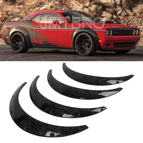 For Dodge Challenger RT RXT Fender Flares Extra Wide Body Kit Wheel ...