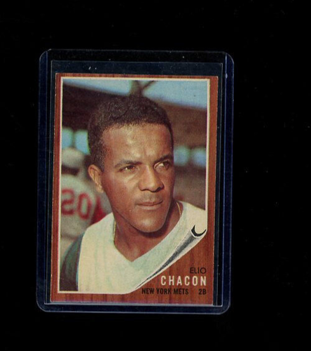 ELIO CHACON 1962 Topps #256 | eBay