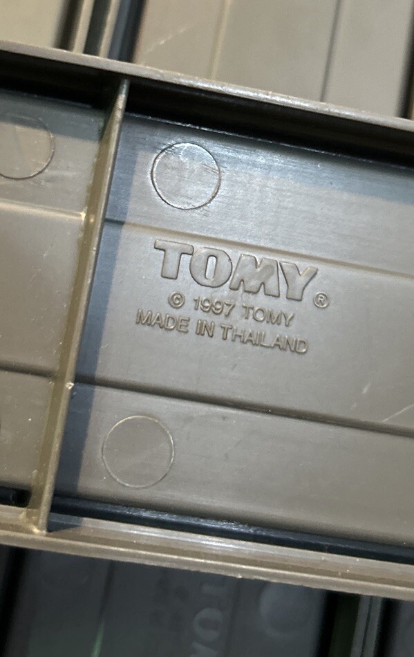 Thomas & Friends TOMY Trackmaster Grey Road Track Lot | eBay