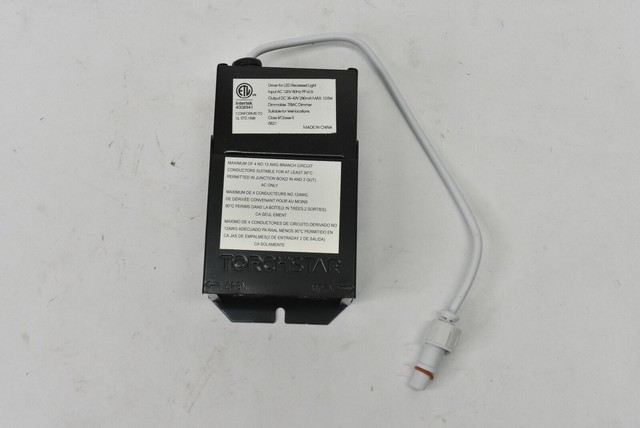 Torchstar Intertek 4008941 Driver for LED 35-42v 290ma 13.5w for sale ...