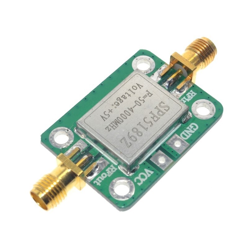 LNA 50-4000MHz SPF5189 RF Low Noise Amplifier Signal Receiver NF 0.6dB ...