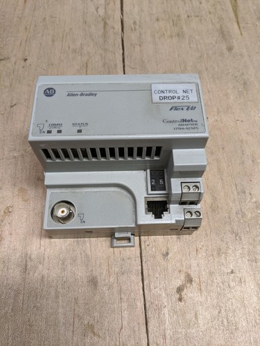 ALLEN BRADLEY 1794-ACN15 SER C REV D04 ControlNet Adapter | eBay
