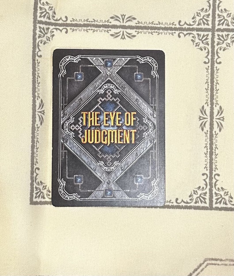 The Eye of Judgment Sciondar Fire God #017 USED Ultra Rare Sony PS3 Set ...