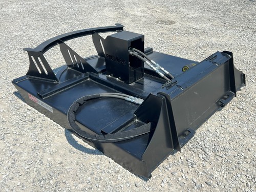 72" High Flow Rotary Brush Cutter with Mulching Teeth Attachment Fits ...