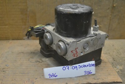 08-09 Chrysler Sebring ABS Antilock Brake Pump Ctrl 68005340AD Module ...