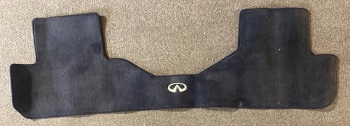 Infiniti G35 Rear Floor Mat V35 03-06 OEM Black | eBay
