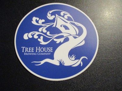 TREE HOUSE BREWING Julius Doppelganger Blue STICKER decal craft beer ...