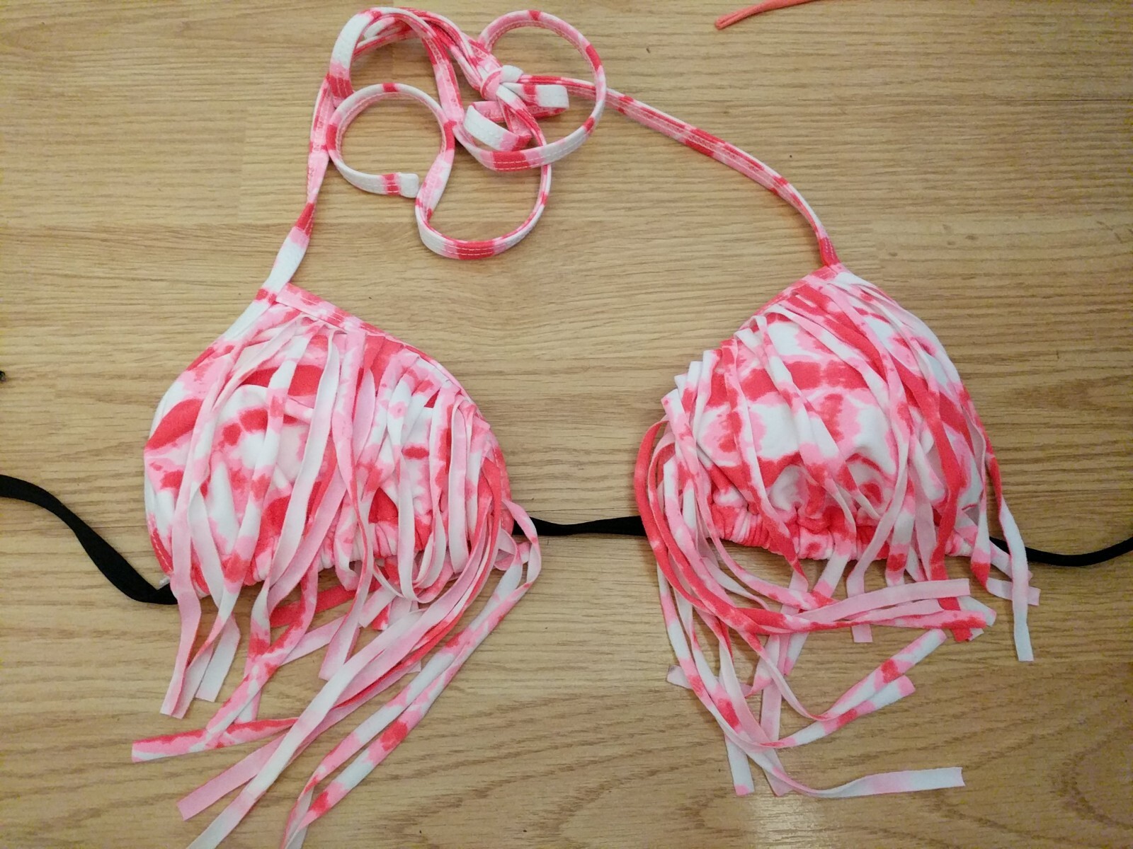 Women's Junior Size Medium Bikini Tops size 7-9, lot of 2, M fringe ...
