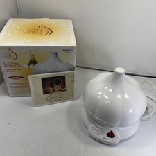 Todco White Roasted Garlic Express Electric Garlic Roaster GR300-1 ...