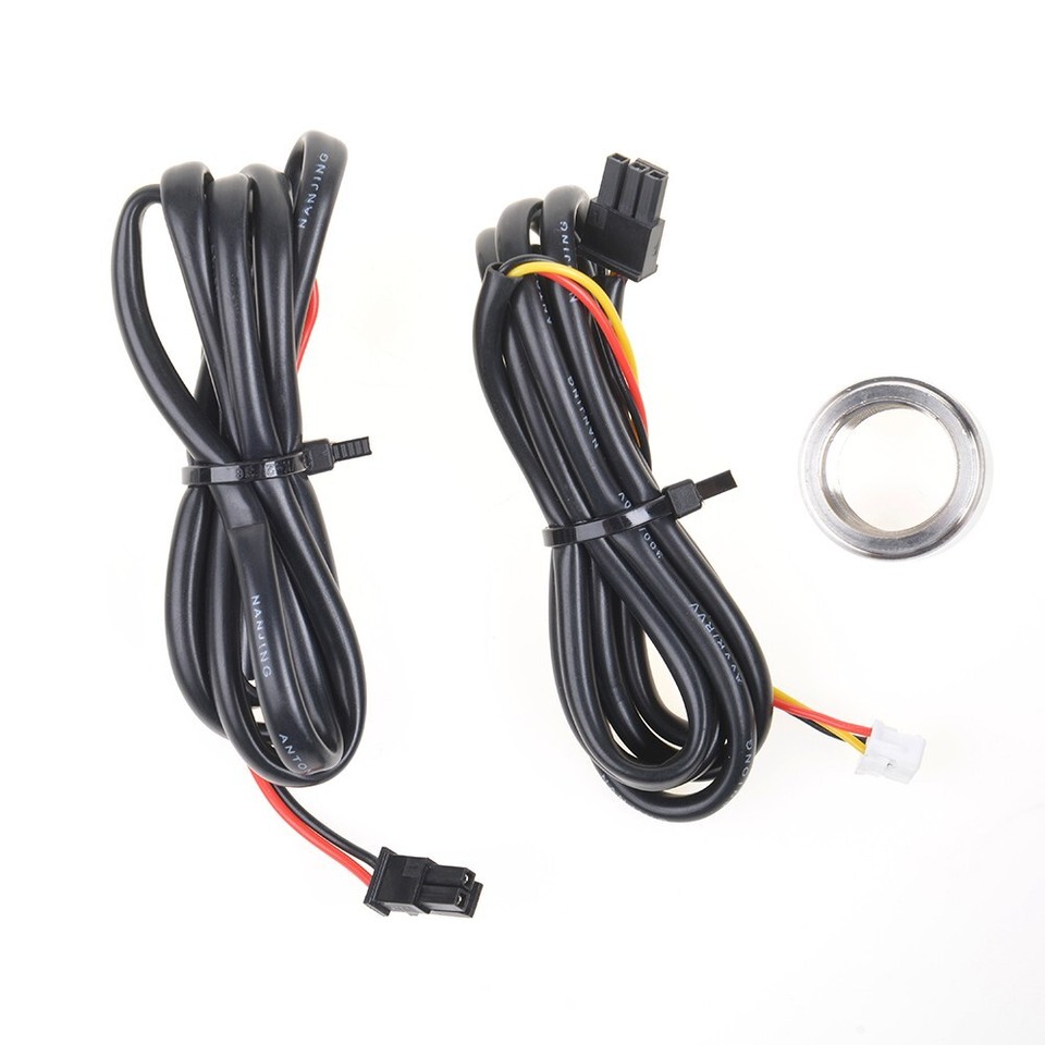 52mm Air Fuel Ratio Gauge AFR LED Digital Display + Wideband O2 Oxygen ...