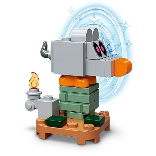 LEGO Super Mario Series 4 Scaredy Rat Minifigure #5 71402 | eBay