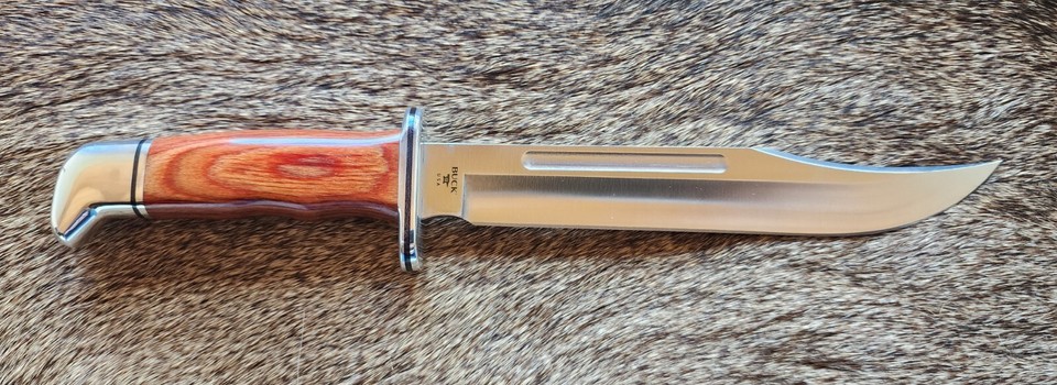 Buck 120 General - BOS 5160 - Cocobolo Handle - Discontinued | eBay
