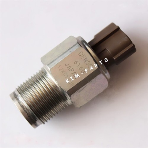 New Genuine Fuel Rail Pressure Sensor for Hitachi JCB ZAX330-3 Isuzu ...