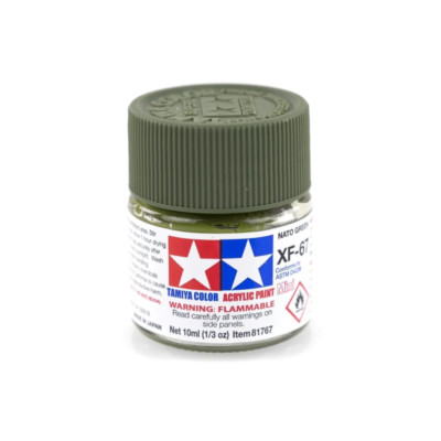 Tamiya XF-67 Nato Green Flat Acrylic Paint 10ml 81767 | eBay Australia