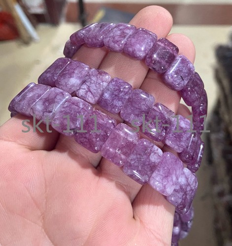 10*14mm Natural Nephrite Purple Jadeite Jade Gemstone Round Bead ...