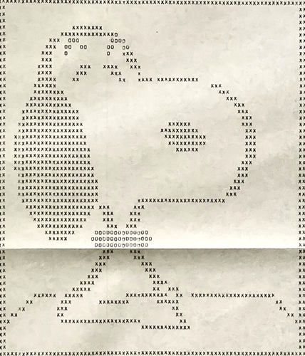 Original Vintage SNOOPY (Peanuts) Early Computer Print-out Poster Circa ...