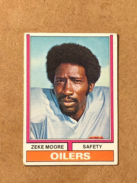 1974 Topps - #104 Zeke Moore for sale online | eBay