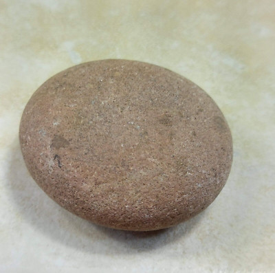 Rare Button Rock Round Natural Symmetrical Mineral Stones Catskill ...