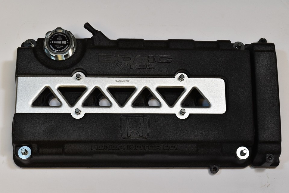VMS SILVER ENGINE DRESS UP H22 PRELUDE VALVE COVER INSERT WASHER SEAL ...