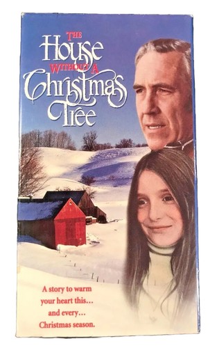 The House Without A Christmas Tree (1972 VHS) Jason Robards, OOP rare ...