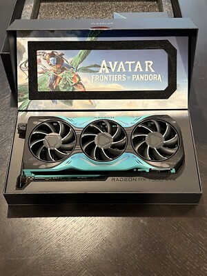 AVATAR AMD 7900XTX & 7800X3D Combo | eBay
