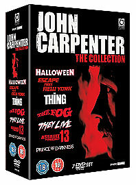 The John Carpenter Collection (DVD, 2008) for sale online | eBay
