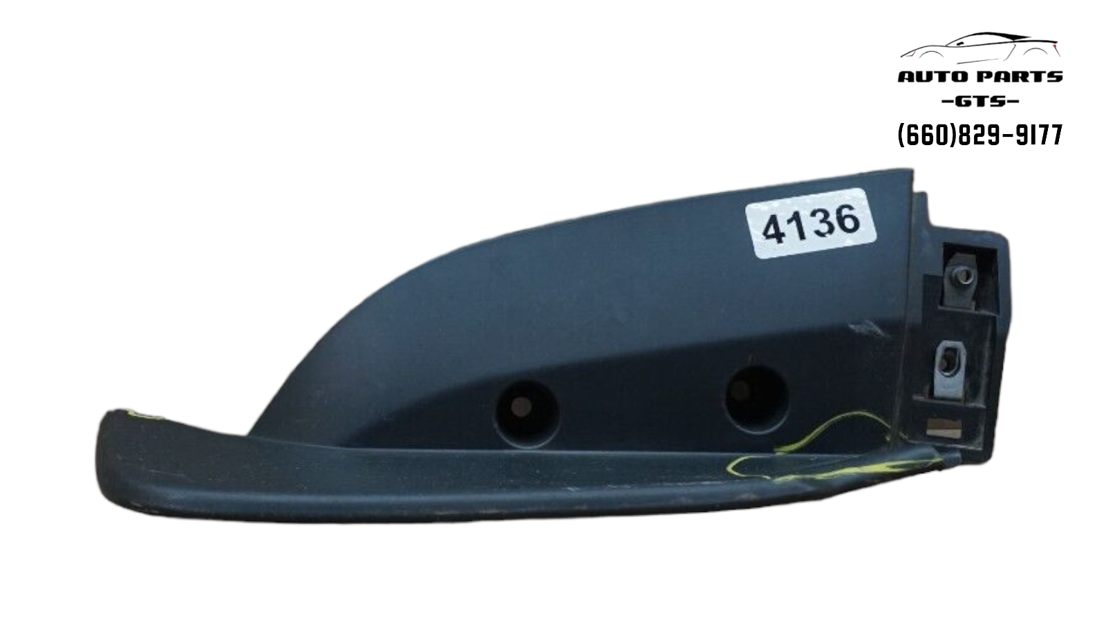 2012-2019 NISSAN FRONTIER FRONT RIGHT BUMPER AIR SPOILER OEM 96012 ...