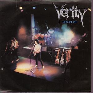 Verity (Rock/Metal Group) Rescue Me 7" vinyl UK Prt 1983 pic sleeve LB2 ...