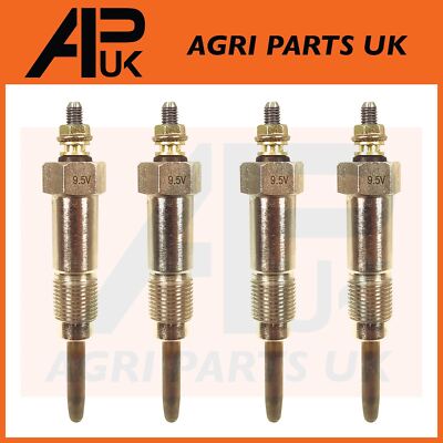 4x Heater Glow Plug GV129 for Renault Ares 825 826 836 Atles 915 925 ...