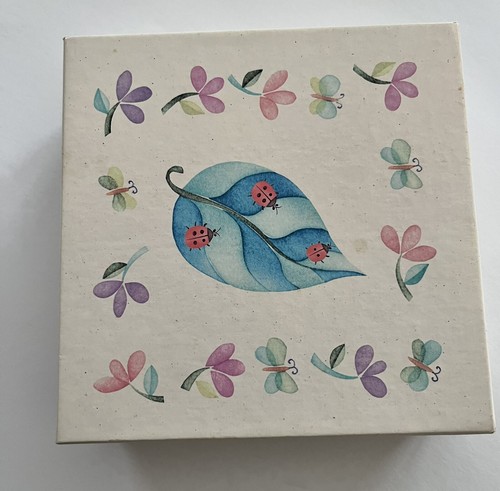 Blank Ladybug Square Note Cards 20 Count W/envelopes New In Box by ...