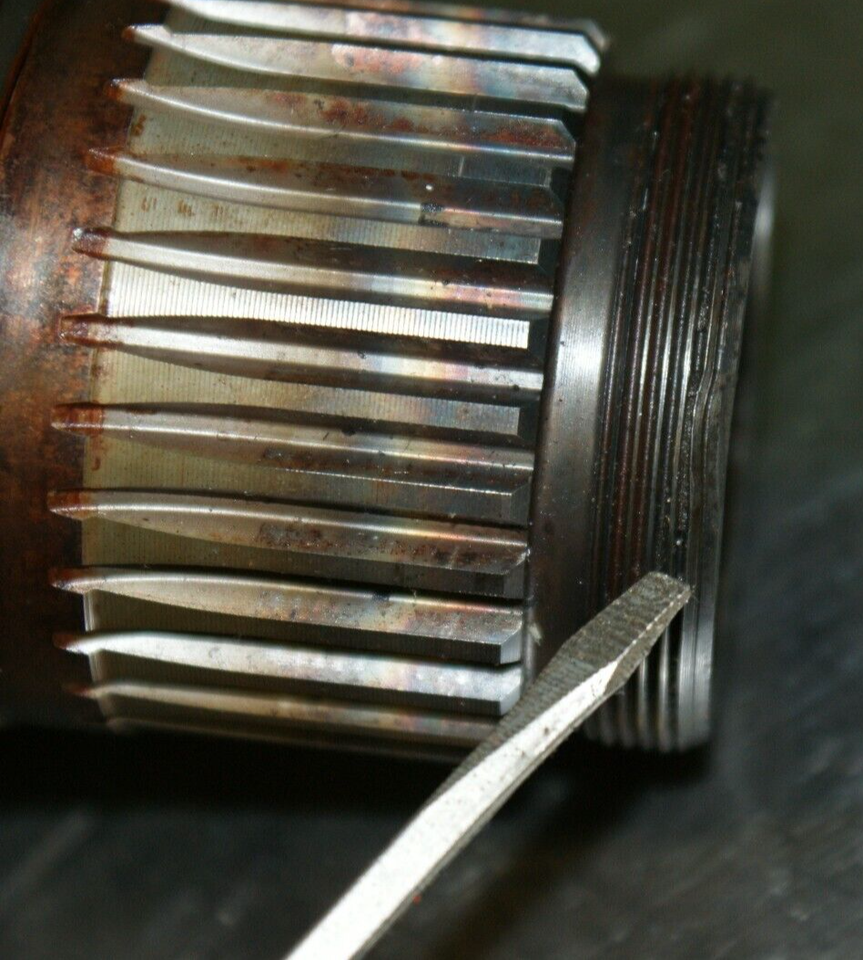 Genuine Harley Davidson six speed transmission driven output gear 35122 ...