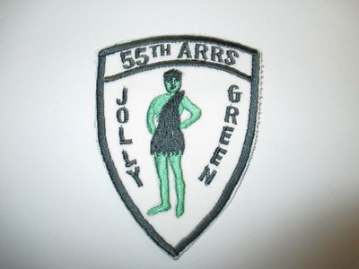 b5832 Vietnam US Air Force Jolly Green 55th ARRS Helicopter IR22A | eBay