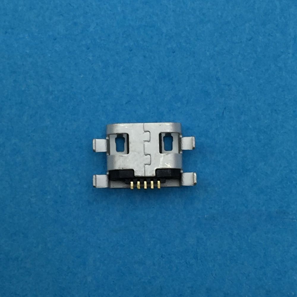 5 Pin Type B Female Connector Shen Board 0.8 PCB Micro USB Jack Solder ...