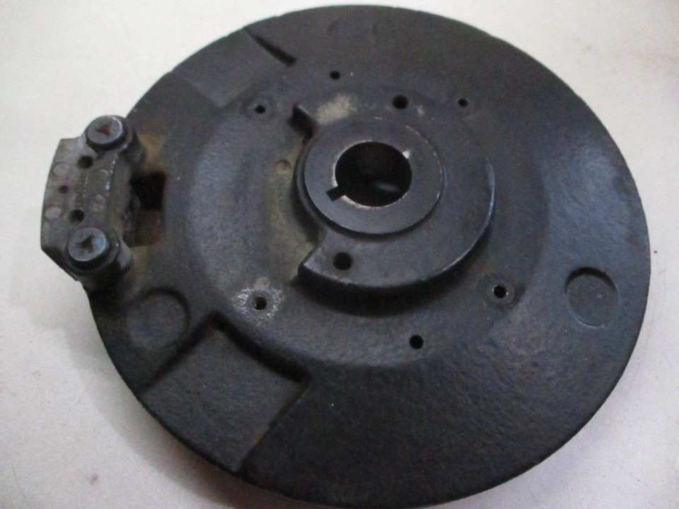 OEM Kohler Command Pro 15 CH15 Flywheel w/Fan & Debris Screen, Key ...