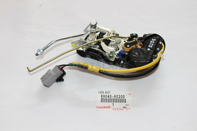 Toyota Land Cruiser FZJ76 GRJ76 Front Door Lock Left OEM Genuine 69040 ...