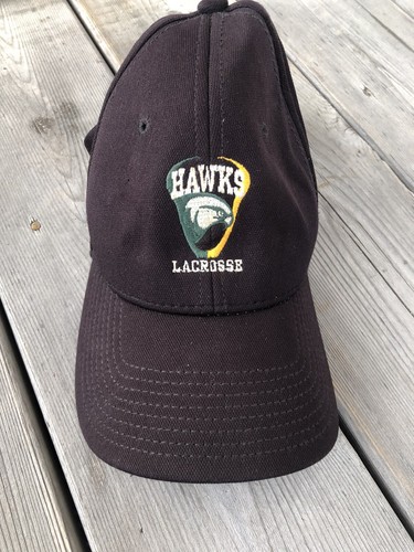 Hawks Lacrosse Under Armour Baseball Hat Cap Medium | eBay