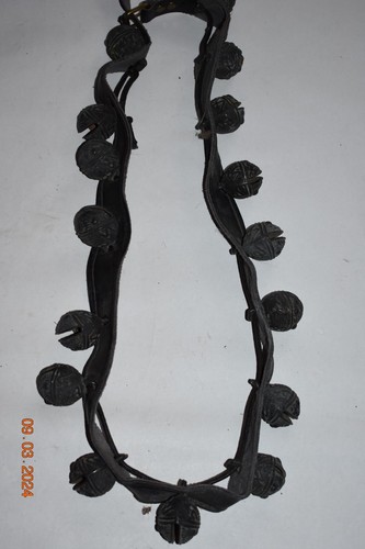 NEPAL SHAMANS BELL BELT, LARGE BELLS 1900S 18" | eBay