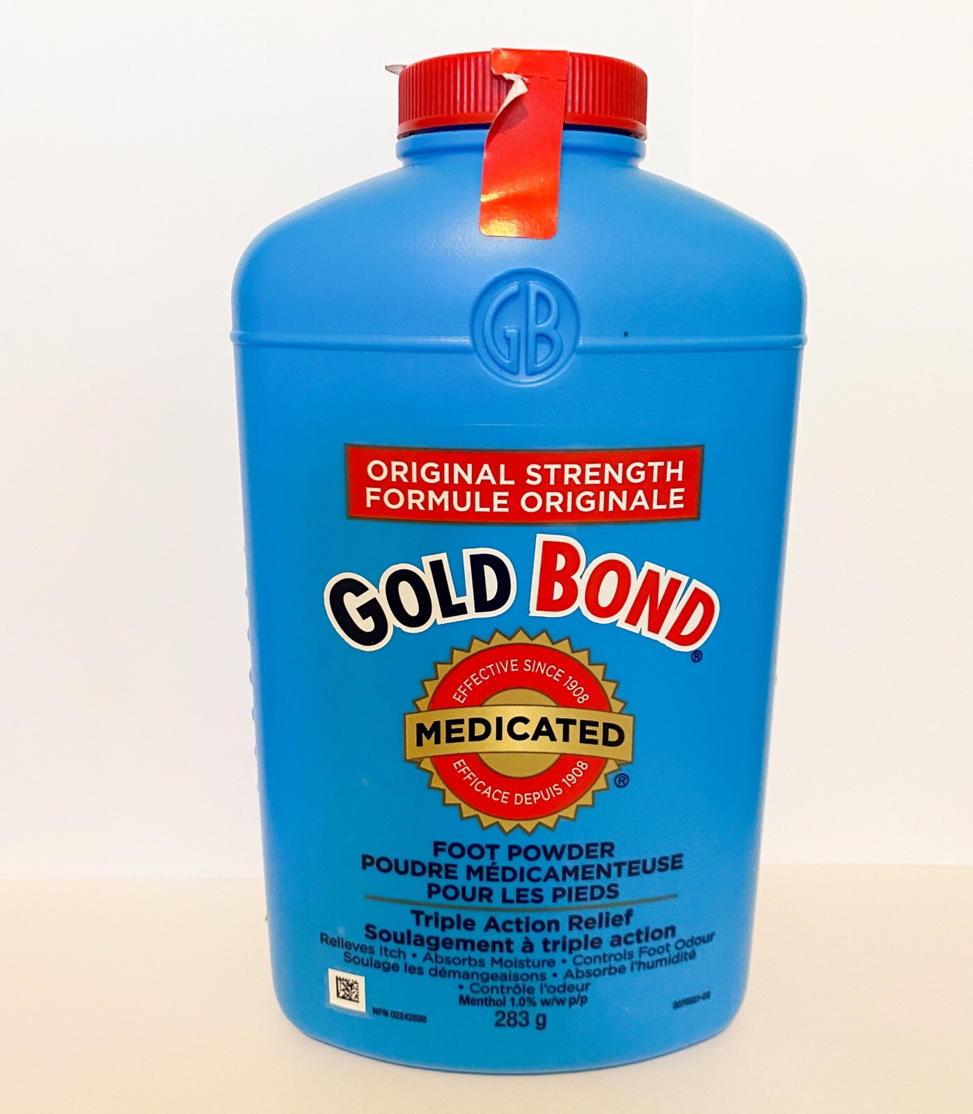 Gold Bond Medicated Foot Powder Maximum Strength With Talc Original ...