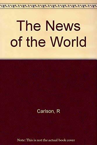 The News of the World - Hardcover By Carlson, Ron - GOOD 9780393023534 ...