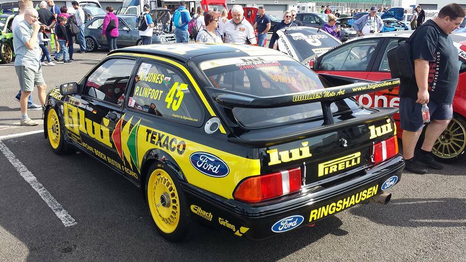 Cosworth RS500 fiberglass Rear Lower spoiler | eBay