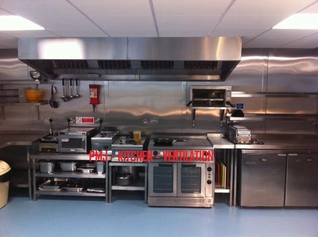 Stainless Steel Cladding Kitchen