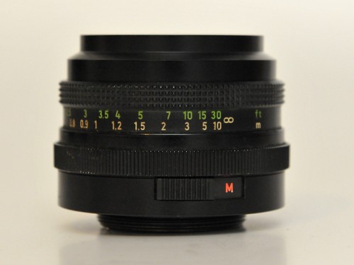 Carl Zeiss Jena 50mm f2.8 Tesstar Lens M42 DSLR Mirrorless Sony Canon ...