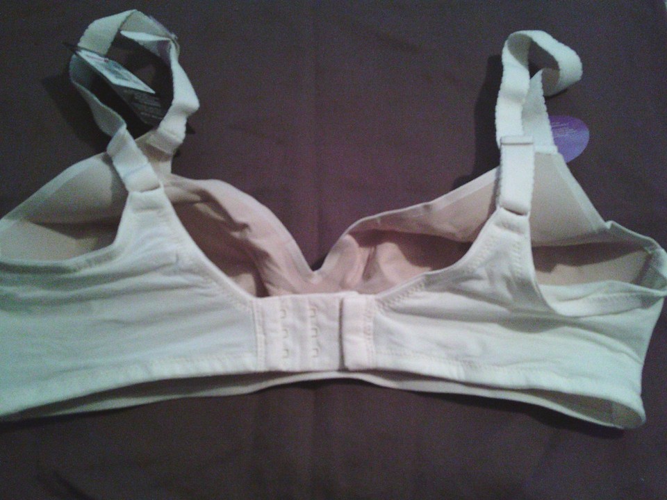 Ivory Bali "Gravity Defying Beauty Lift" 6564 Wire Free Bra 36DD *NEW ...