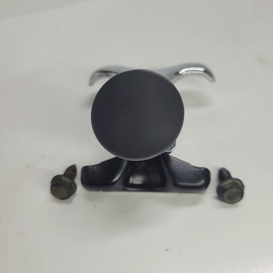 1971 1995 Chevy G10 Van Pop Out Window Glass Latch Chrome Black Button ...
