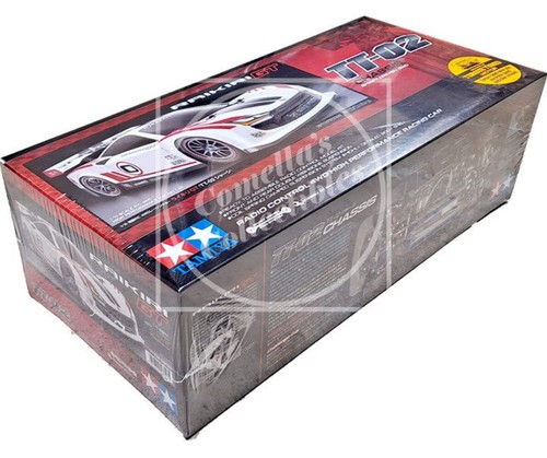 Tamiya 1/10 Raikiri GT 4WD Race Car Kit w/ Motor & ESC TT-02 Chassis ...