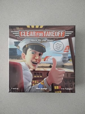 Clear for Takeoff Race For The Skies Airplane Board Game - New Sealed ...