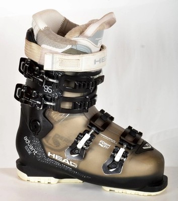 Head ADVANT EDGE 95 W black - Chaussures de ski d'occasion Femme ...