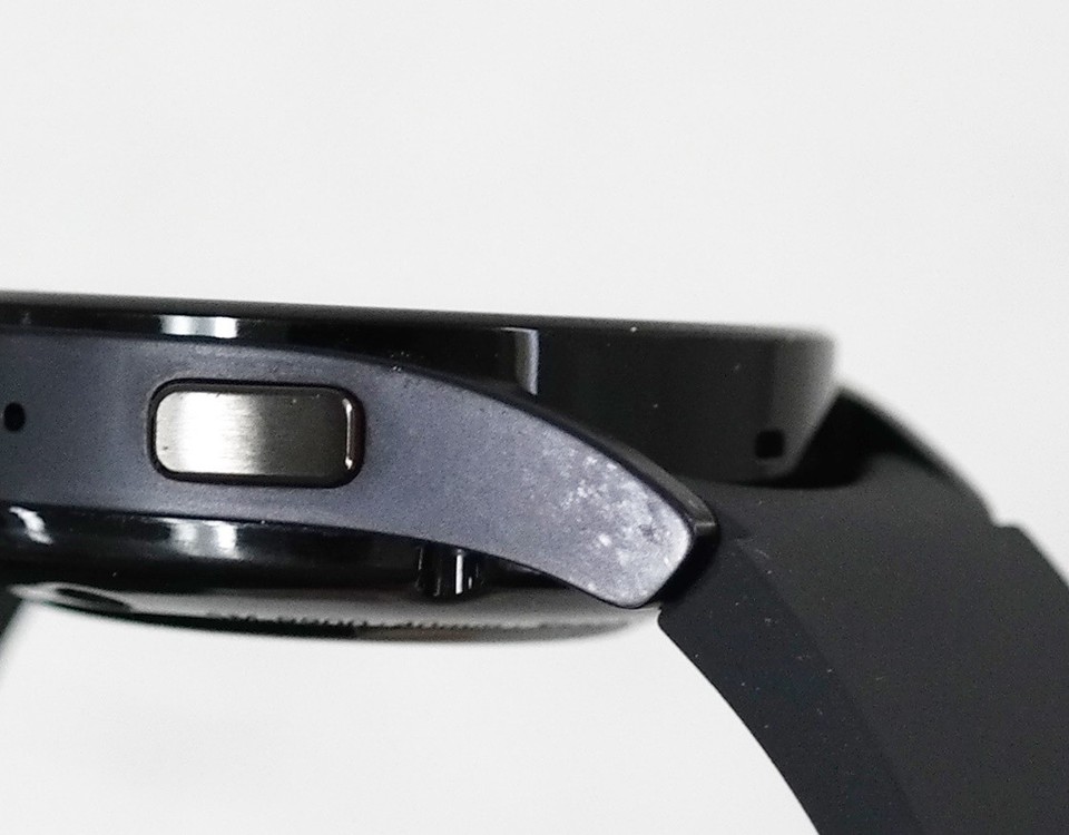Samsung Galaxy Watch5 SM-R900 40mm Aluminum Smartwatch - Graphite ...