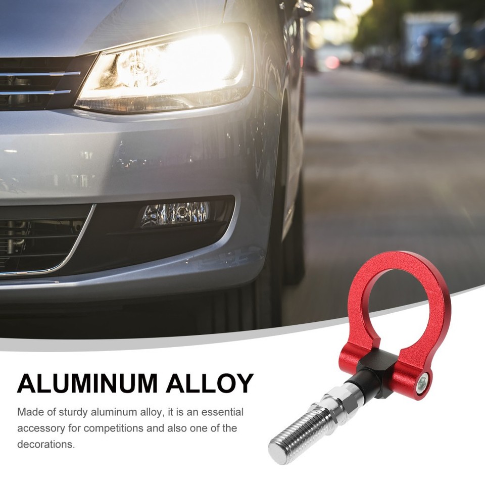 Car Modified Trailer Hook for Car Dedicated Front Bumper Trailer Hook ...