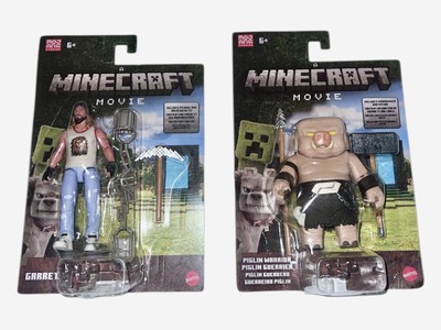 NEW A Minecraft Movie Toy Garrett Jason Momoa 4” & Piglin Warrior ...